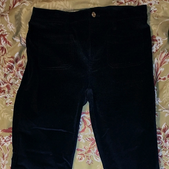 J. Crew | Jeans | J Crew Navy Blue Velvet Jeans | Poshmark